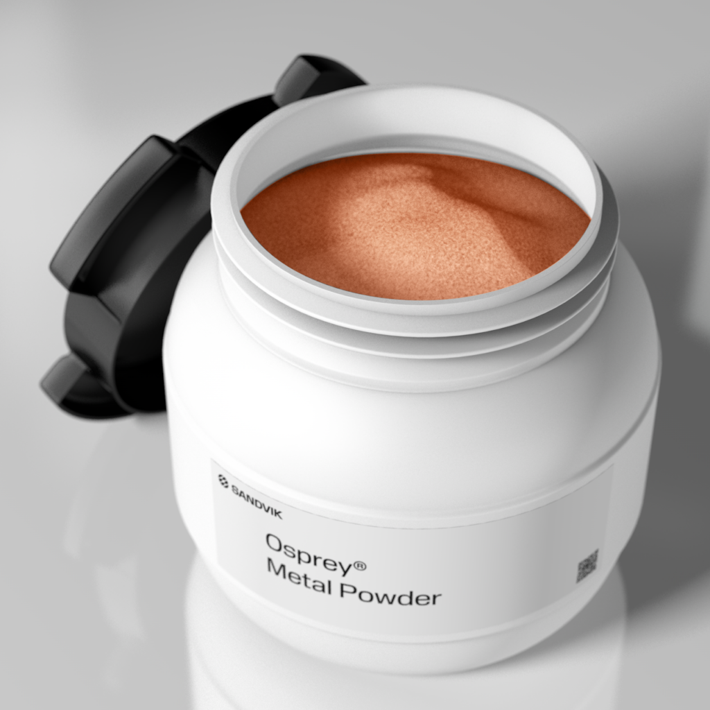 Sandvik introduces the Osprey® GRCop-42 metal powder for demanding ...
